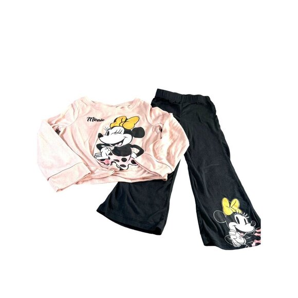 Disney | Matching Sets | Disney Toddler Girls Minnie Mouse Pant Set ...